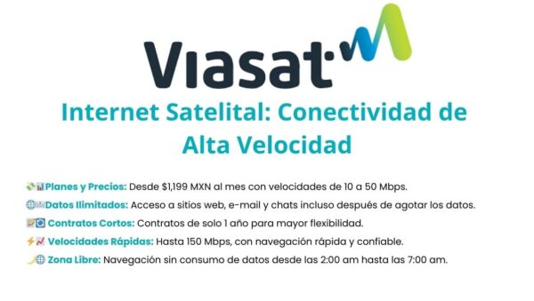 VIASAT Internet Satelital: Conectividad de Alta Velocidad 2025
